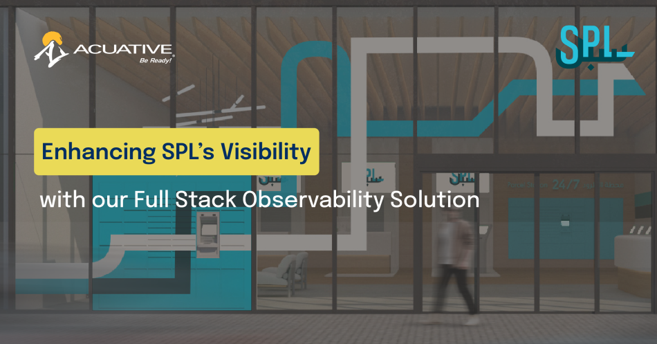 Transforming Digital Infrastructure with Full Stack Observability | Acuative